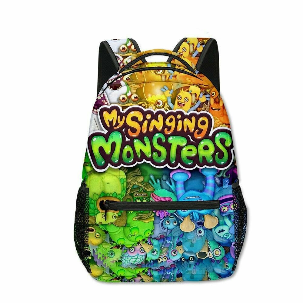 Рюкзак школьный My Singing Monsters Мои поющие монстры E