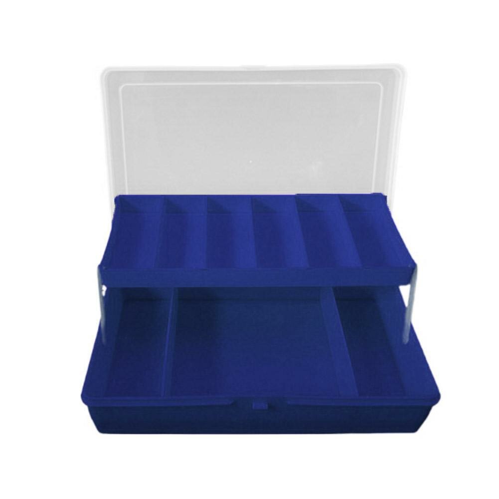 Коробка 2-сторонняя для воблеров, блесен, силикона. Органайзер рыболовный.