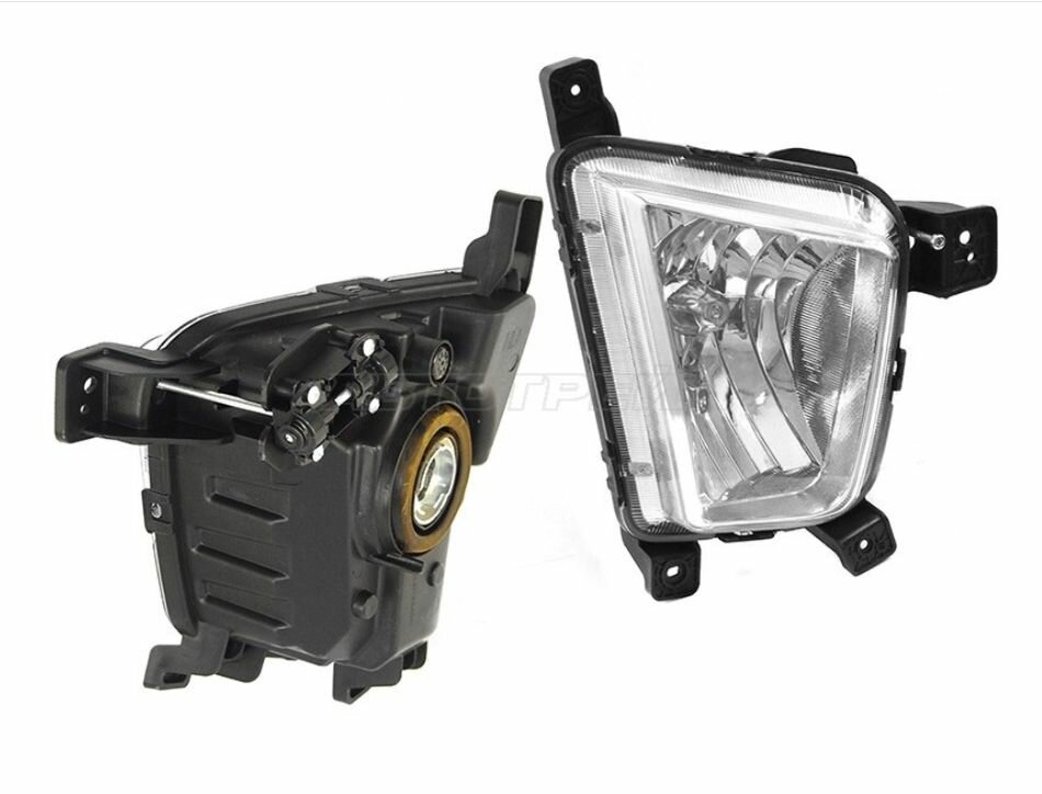Фара противотуманная (Спереди/ Справа ) Hyundai Creta 15-20