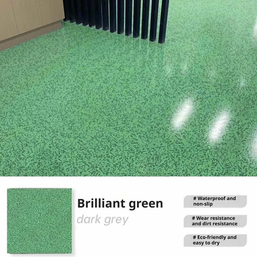 Эпоксидное покрытие для пола, мраморный эффект, износостойкое, для дома и офиса