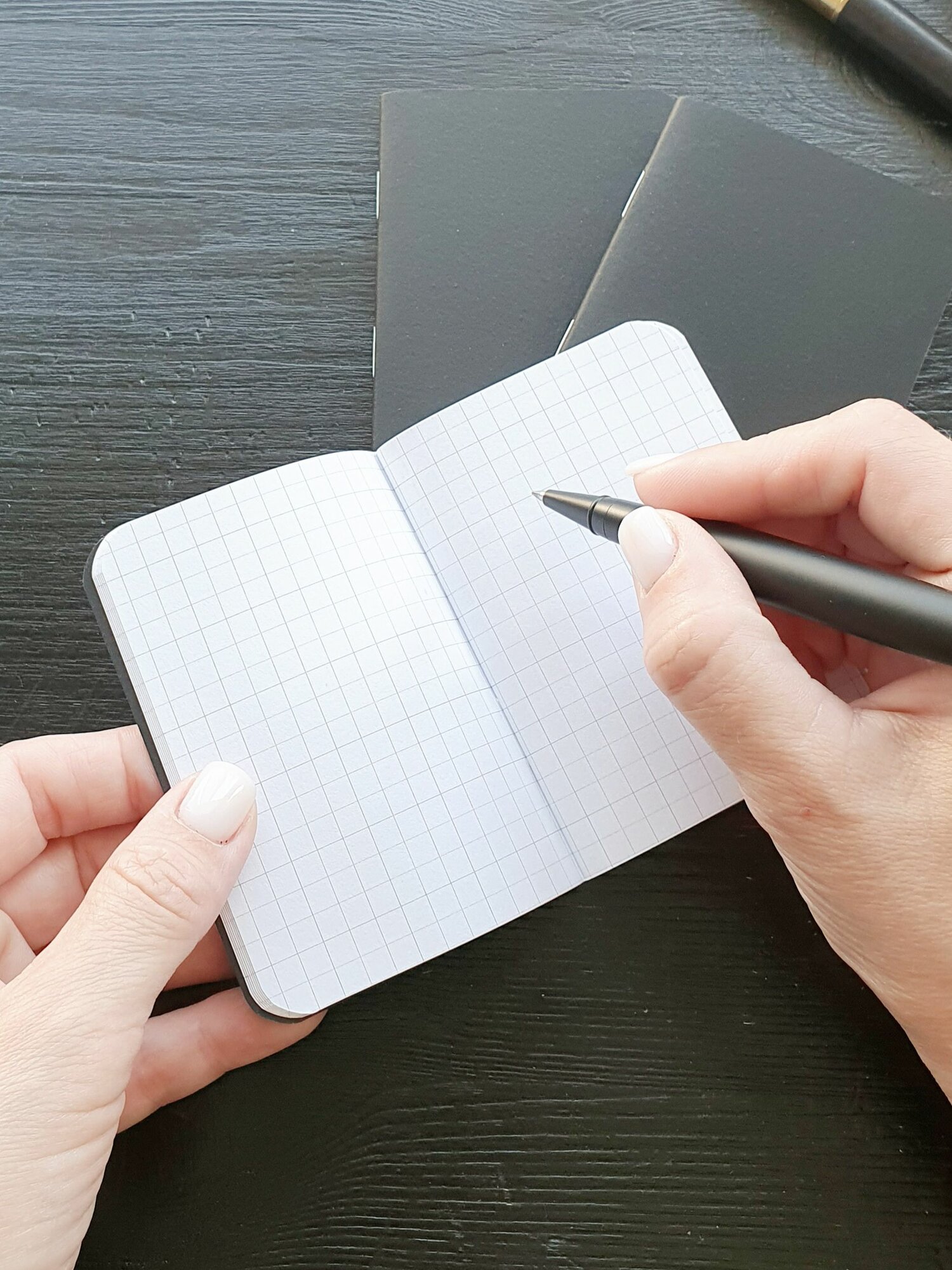 Блокноты формата А7 (7х9,5см) в клетку 3 штуки по 30 листов / сменные блоки / запасные тетради