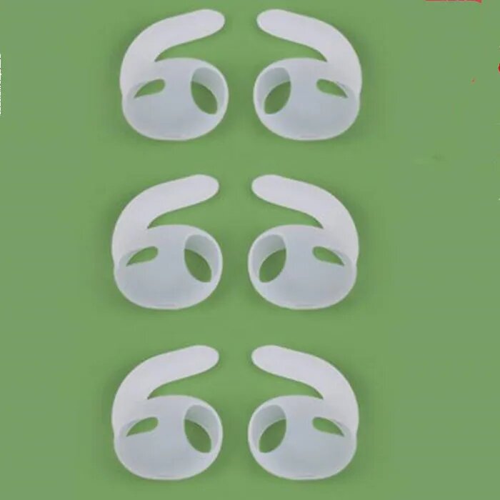Силиконовые амбушюры для AirPods Pro, 3 пары, наушники-вкладыши, наушники-вкладыши с защитой от потери, амбушюры для Apple AirPods Pro, гели для ушей