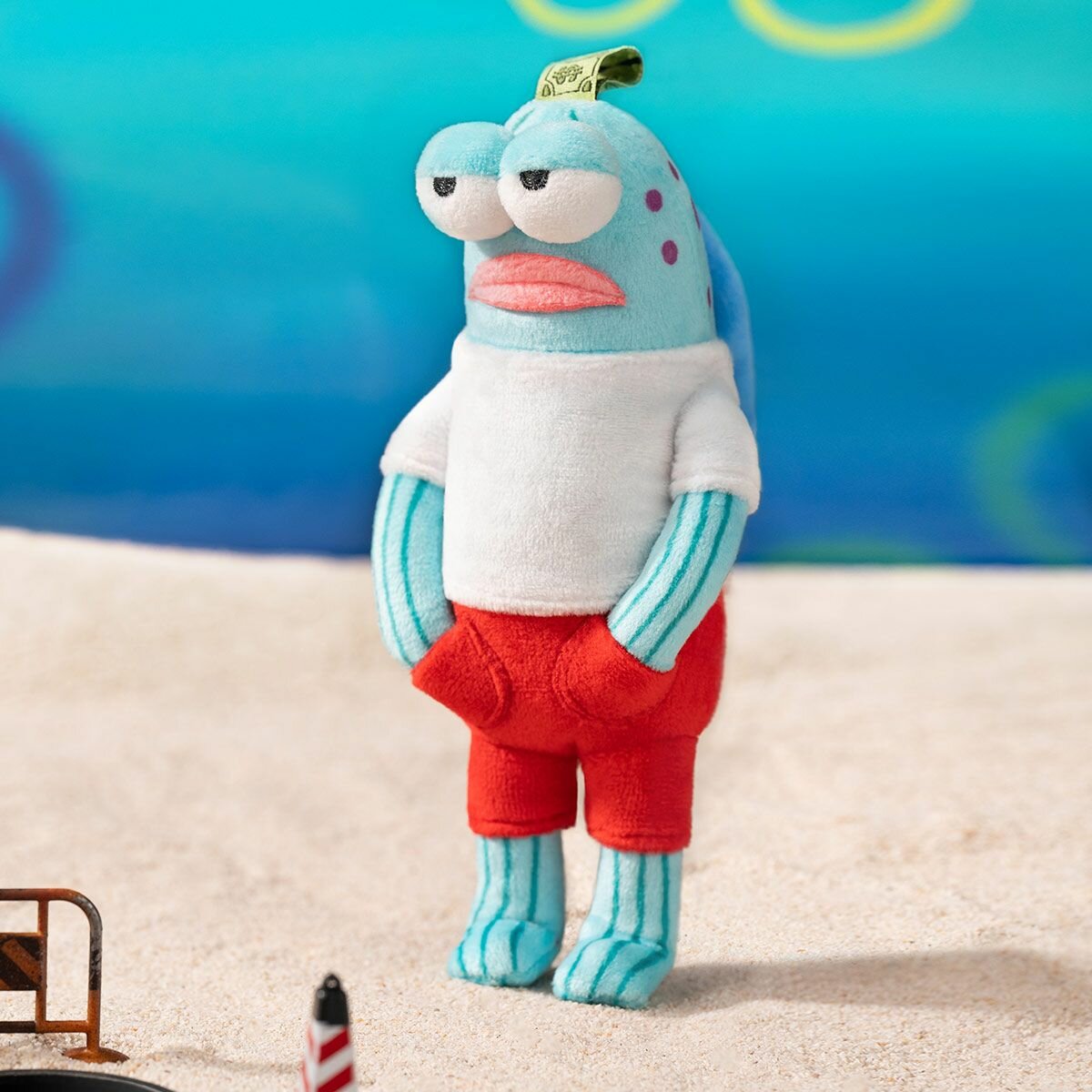 Коллекционная фигурка Слепая коробка POP MART Bikini Bottom Buddies - Whimsical Plush