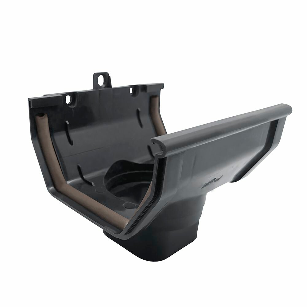 Воронка центральная ПВХ U110/67, серый - 4 шт