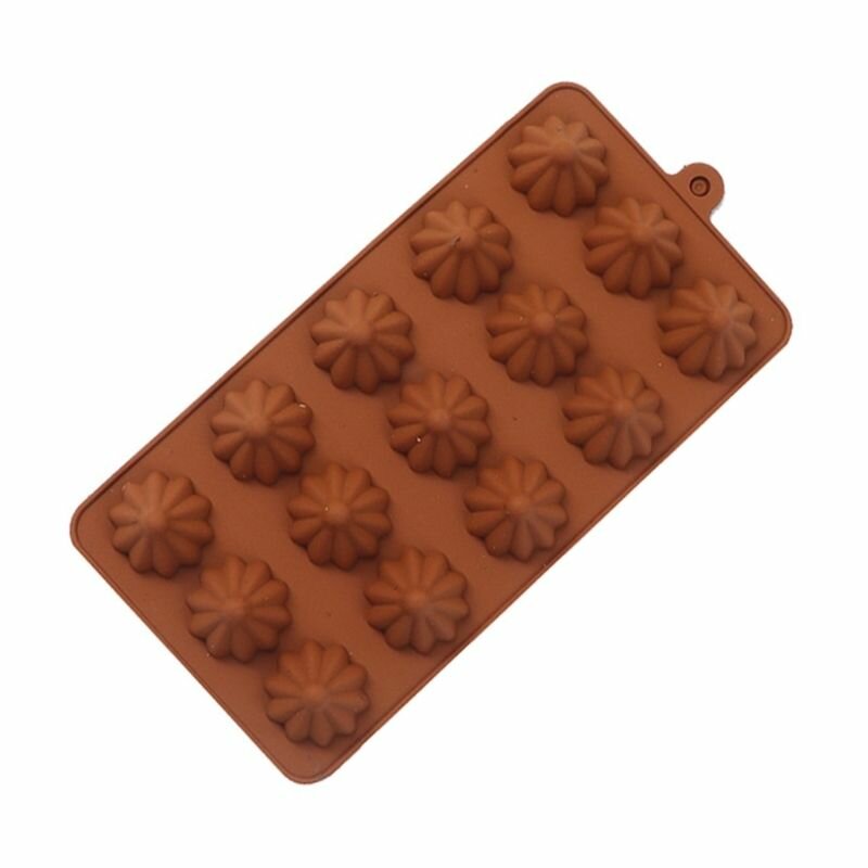 Форма для шоколада "Цветок", - GT94