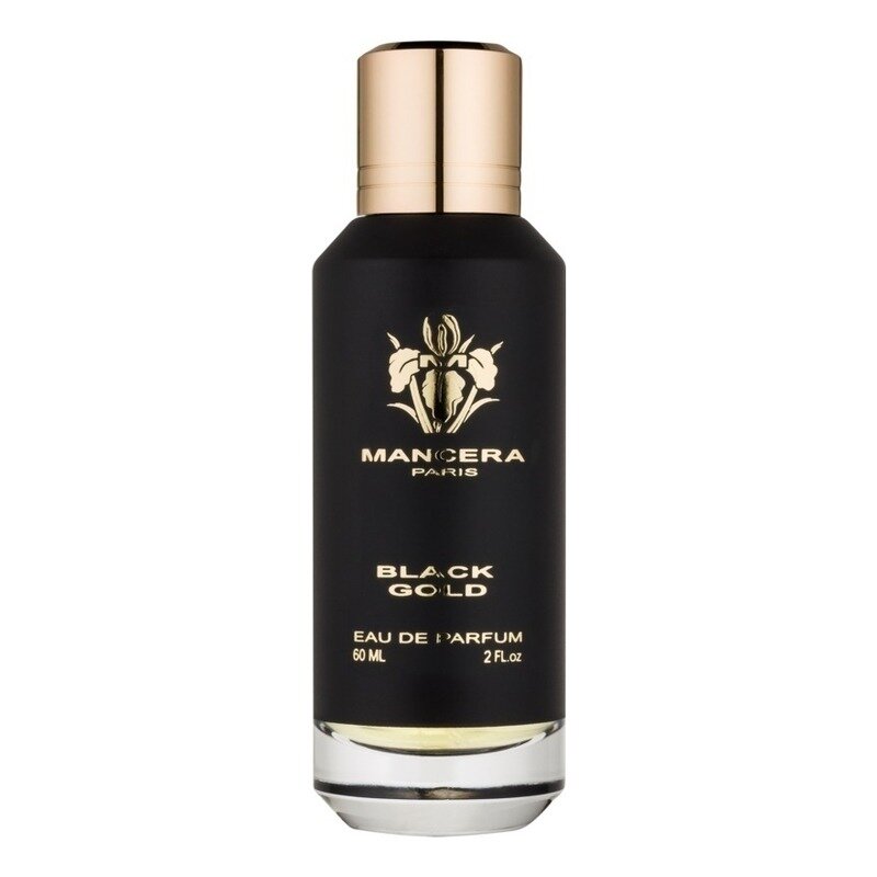 Парфюмерная вода Mancera Black Gold, мужская, кожаный аромат, 60 мл