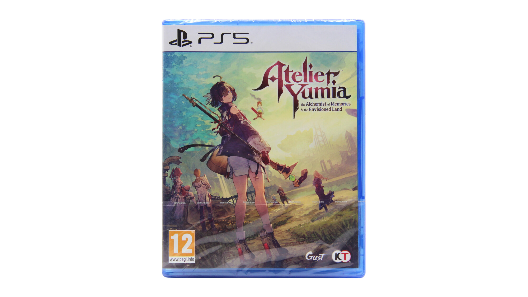 Atelier Yumia The Alchemist of Memories & The Envisioned Land (PS5, Новая)