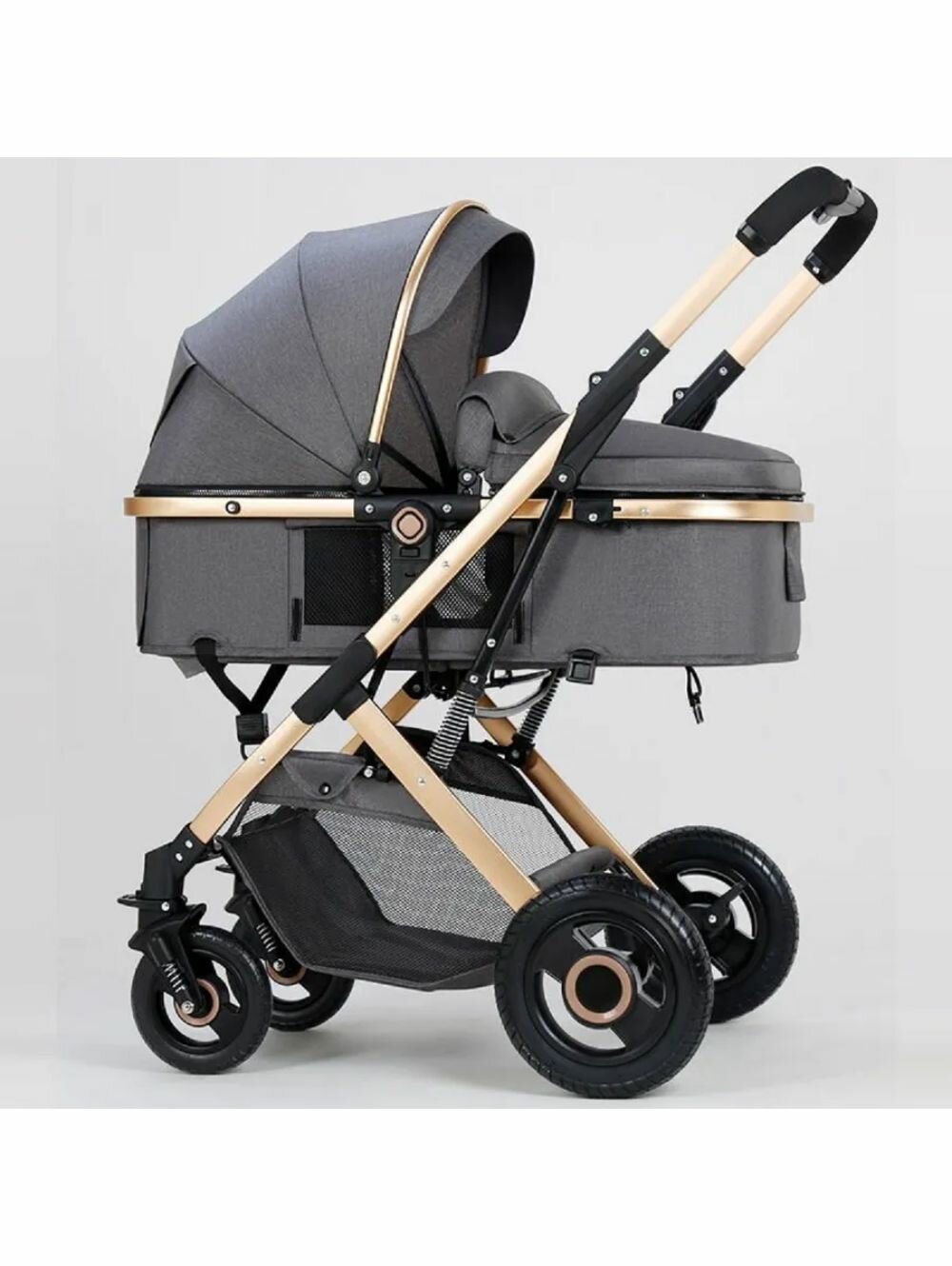 Детская коляска трансформер 2 в 1