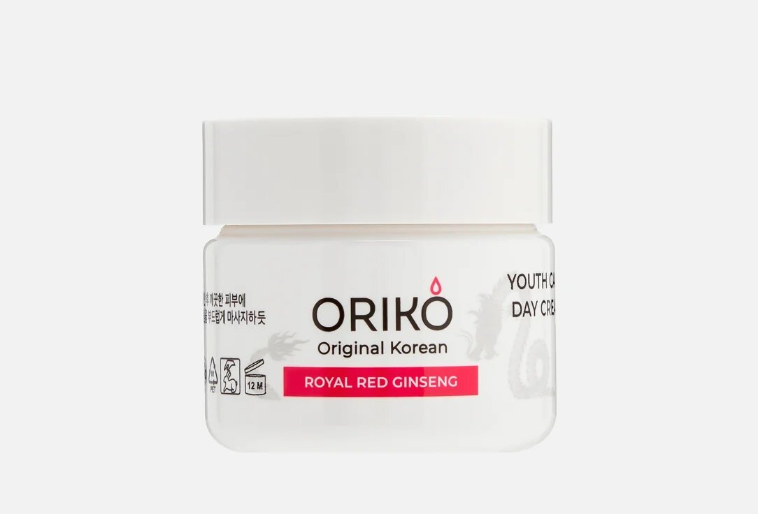 Дневной крем против первых морщин ORIKO Royal Red Ginseng, 50 мл
