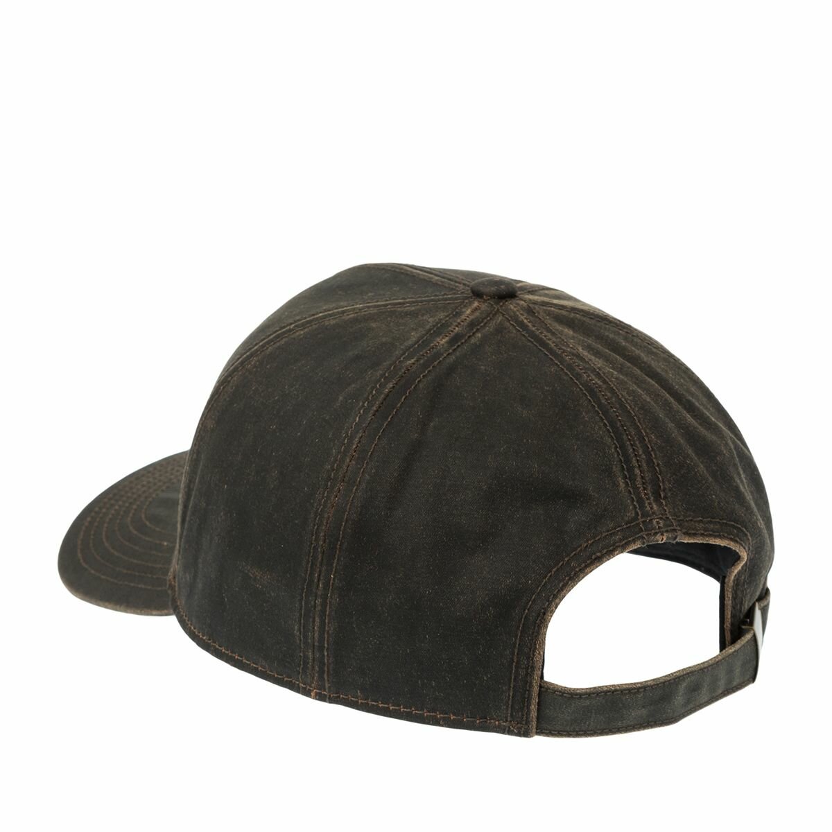 Бейсболка STETSON Базовая коллекция для мужчин и женщин, размер 0, коричневый — фото 1