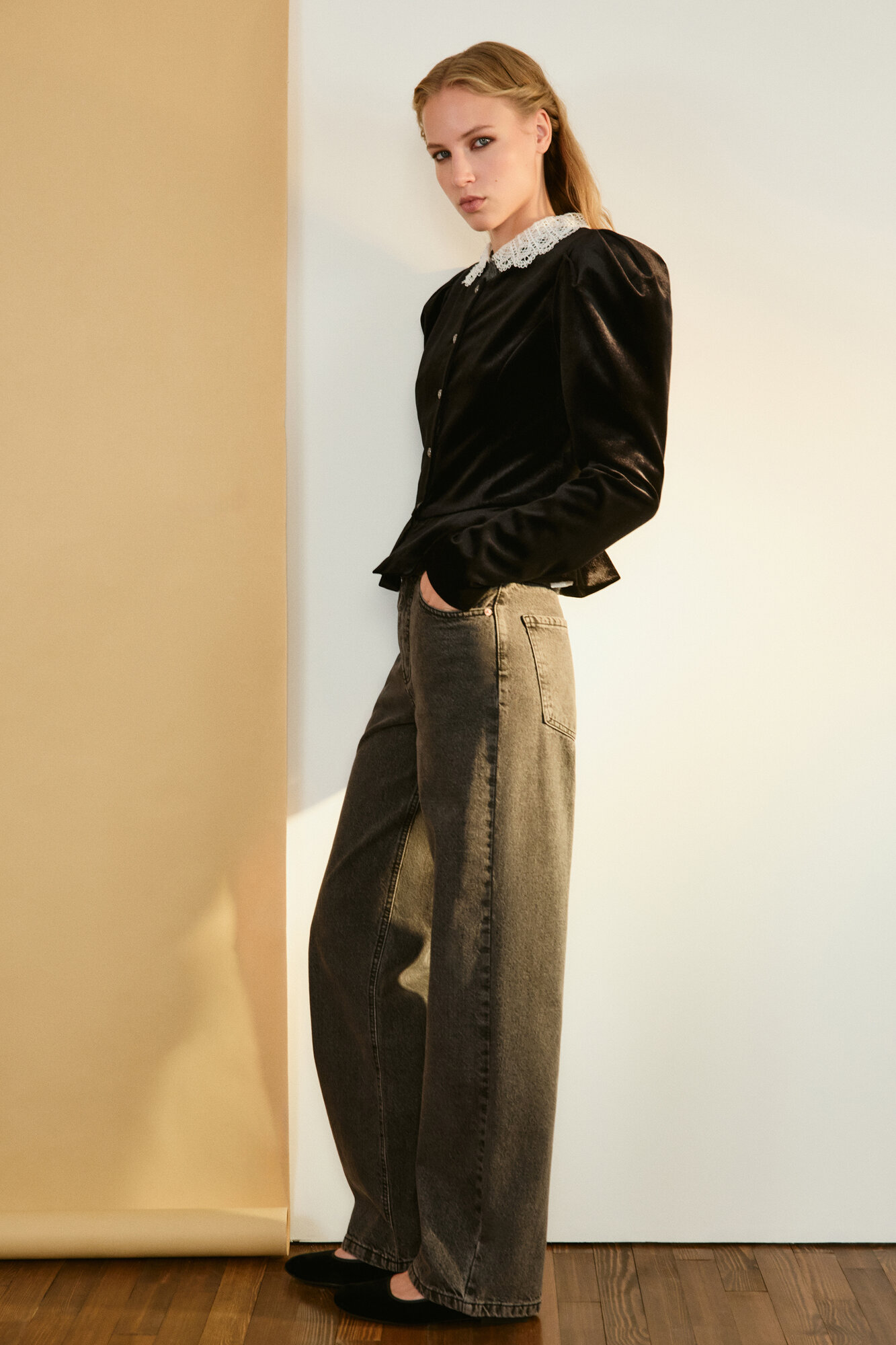 Джинсы классические Woman Mix&Match 