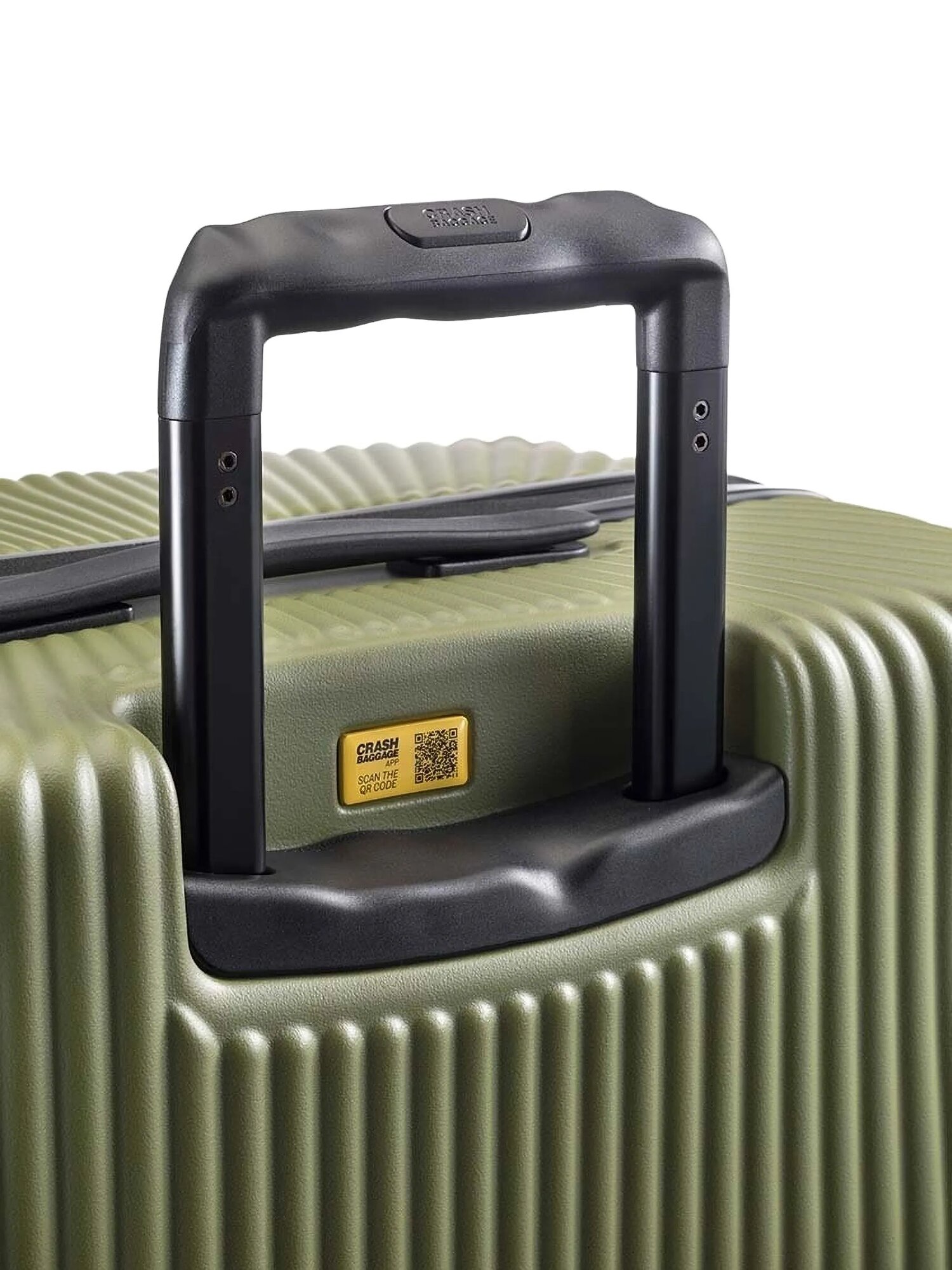 Сумка CRASH BAGGAGE Crash Baggage Stripe, green — фото 1