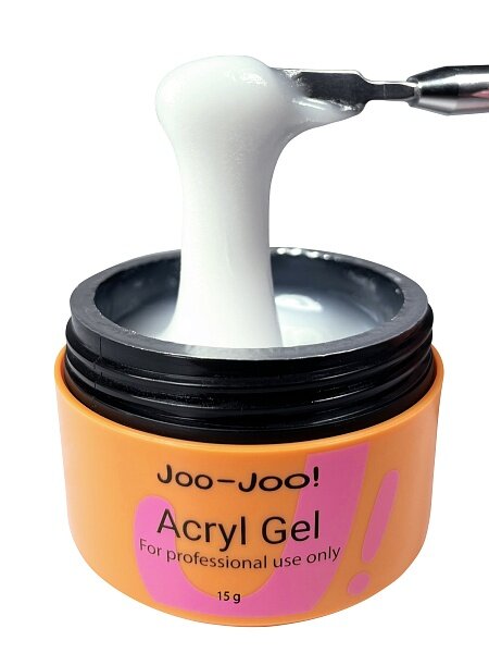 Joo акригель для наращивания Acryl Gel 04 15гр