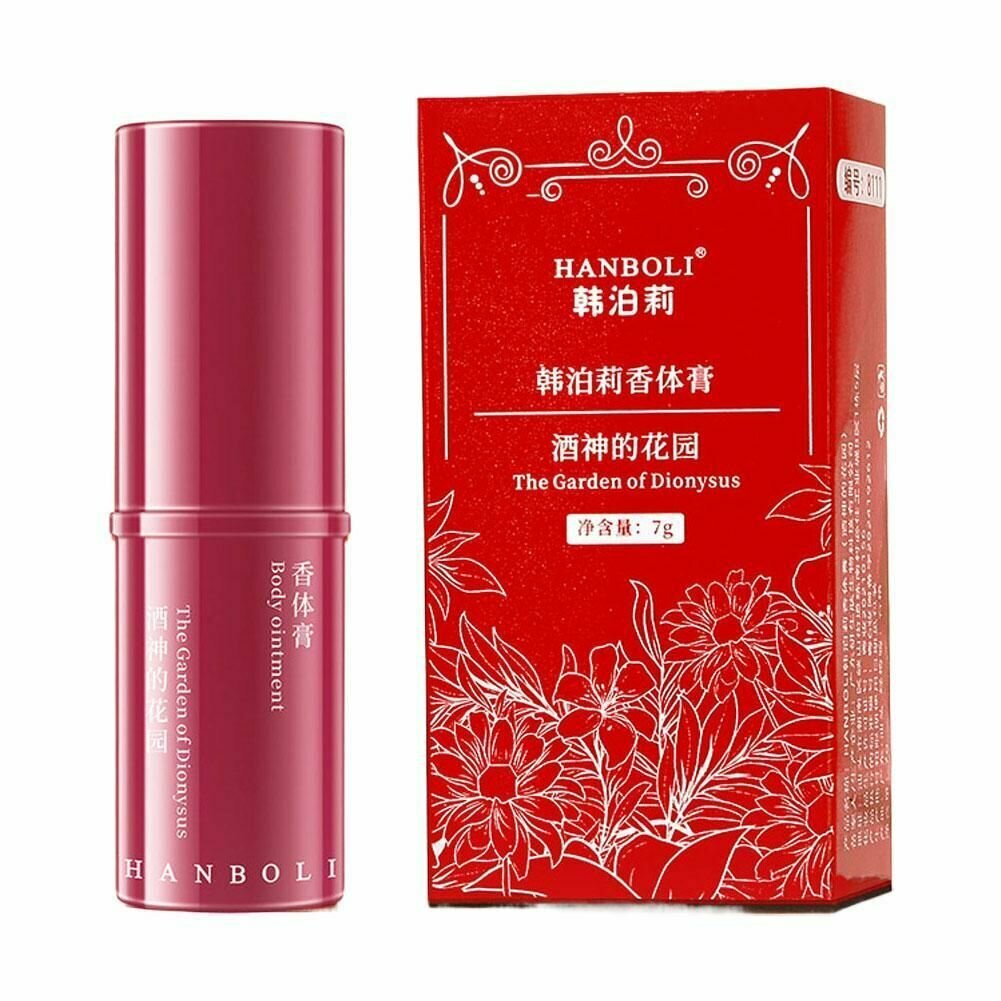 Бальзам для свежего твердого бальзама длительного действия Портативный роторный тип