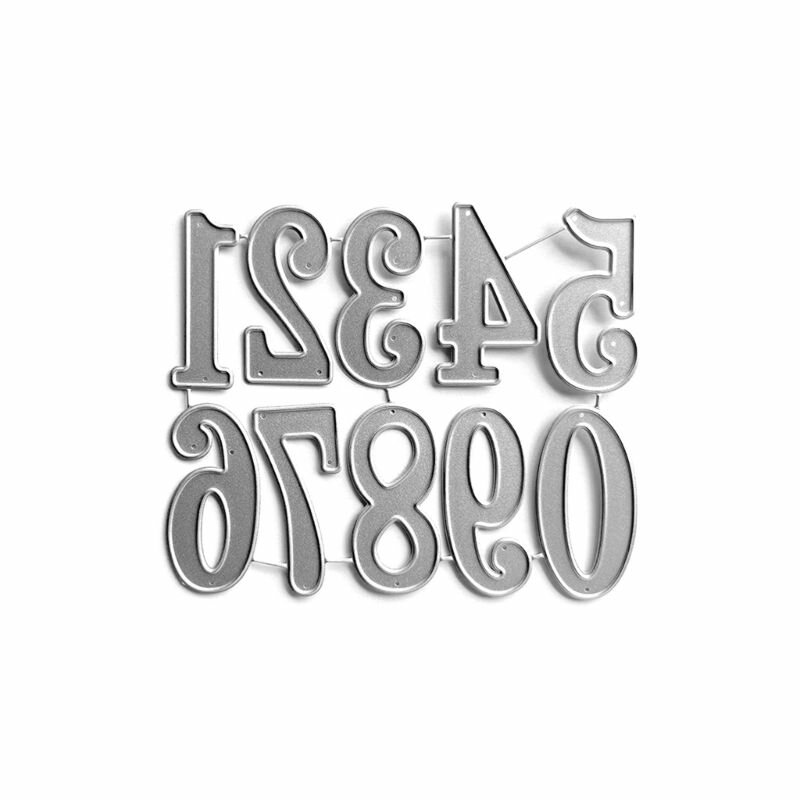 Шаблоны для вырезания букв и цифр, - QB3636 Цифровой B