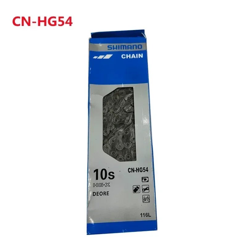 Цепи Shimano для велосипедов HG40, HG54, HG95, HG601, HG701, HG901 10Speed HG54