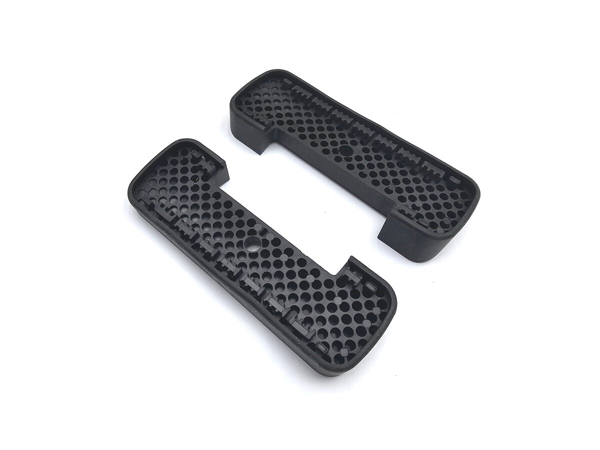 Адаптеры резиновые LUX 11 подушки опор багажника, подошвы комплект 2 шт (11А+11В)