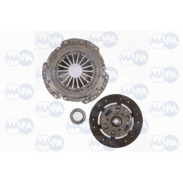 MAPA 003215000 (DWK015) к-кт сцепления c подшипником\ Daewoo (Дэу) Espero (Эсперо) / nexia, Opel (Опель) kadett /