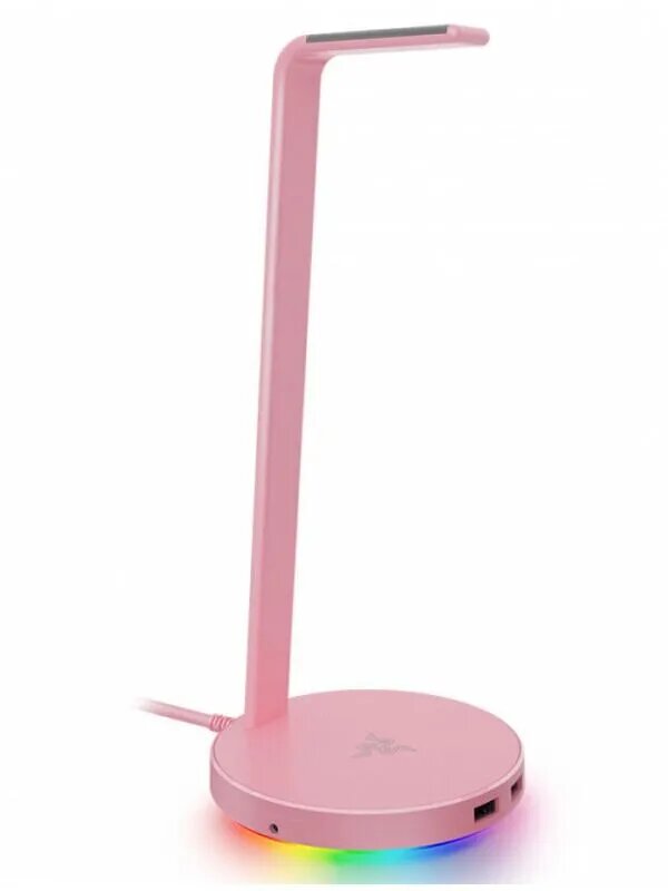 Подставка для наушников Razer Base Station V2 Chroma Quartz Pink