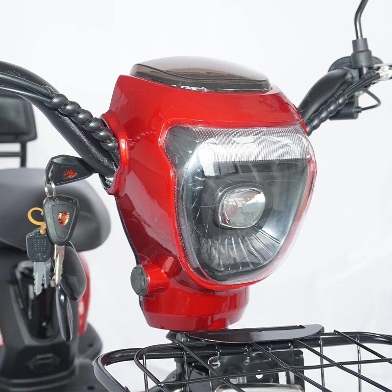 Светодиодная круглая фара, модель A11, специальные аксессуары для фар для электрических мотоциклов, электрический скутер Citycoco