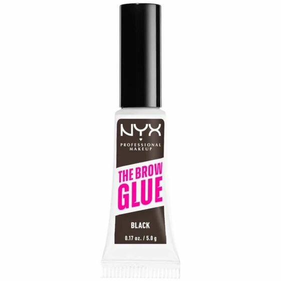 Фиксирующий гель для бровей NYX Professional Makeup The Brow Glue Instant Styler Black