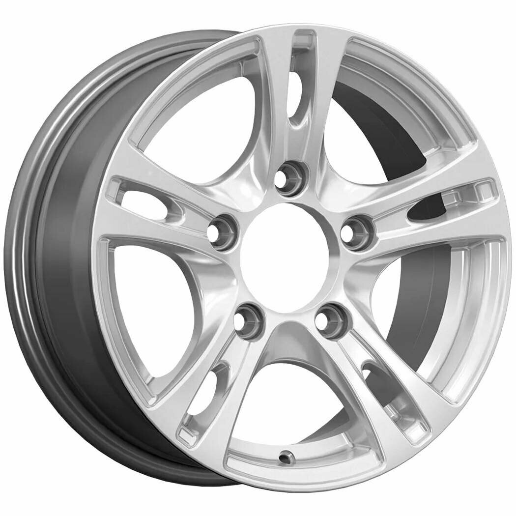 Колесный диск SKAD Дюна 6.5x15 5x139.7 ET40 D98.5 Селена