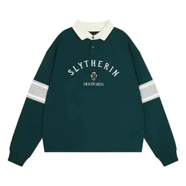 Костюм Гарри Поттера и Гермиона Гриффиндор Темно-зеленый, L, 004