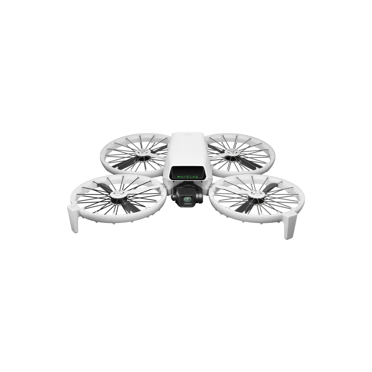 Квадрокоптер DJI "Flip", встроенный слежение за оператором, серый