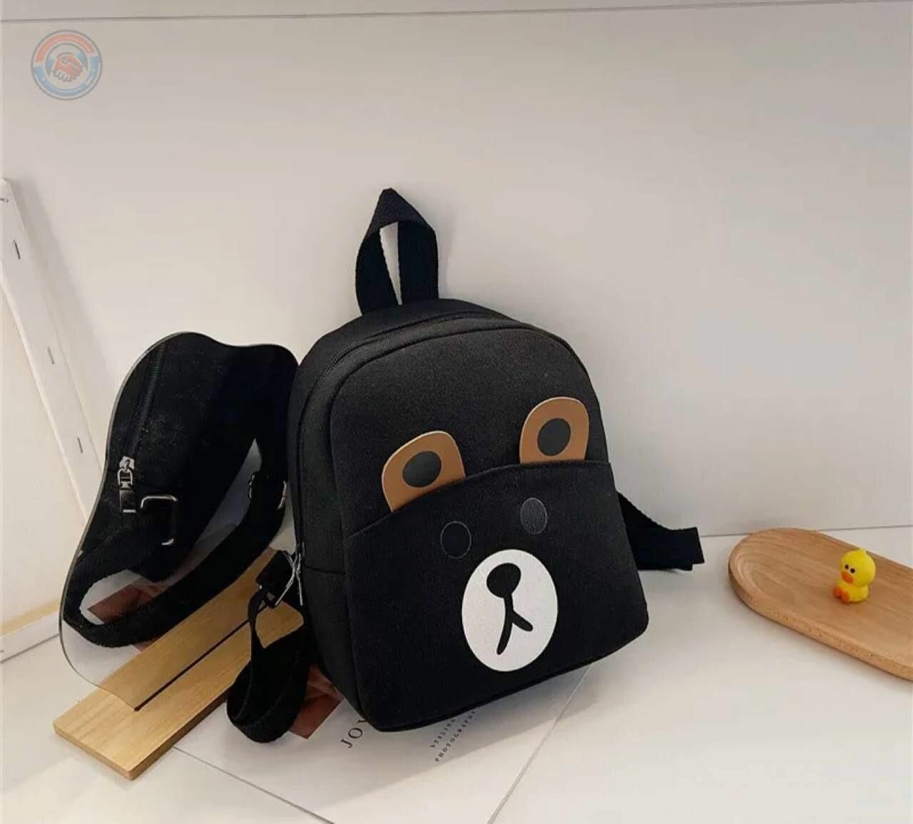 Детский рюкзак для садика и прогулок, яркий дошкольный рюкзачок с регулируемыми лямками, лёгкий и компактный для малышей