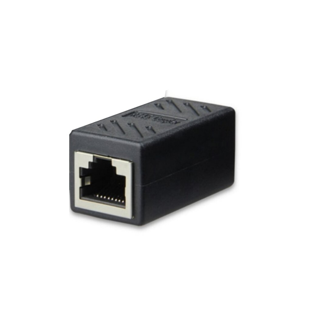 Совместимый с CAT6 / CAT5 удлинитель RJ45 Ethernet Соединитель LAN Разъем Lan