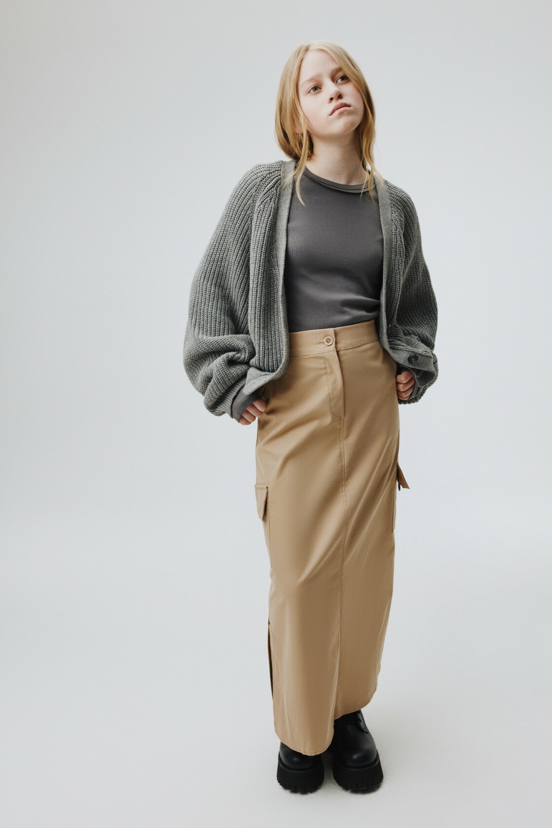 Школьная юбка Карго