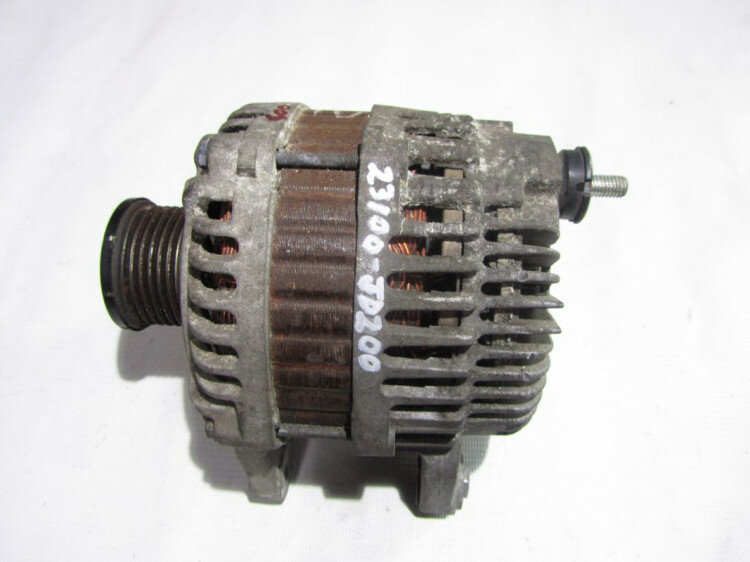 Генератор 23100JD200 A2T-J0281ZE 12V 120A Ниссан Кашкай J10 JJ10 MR20DE с 2008 по 2014г - К-16