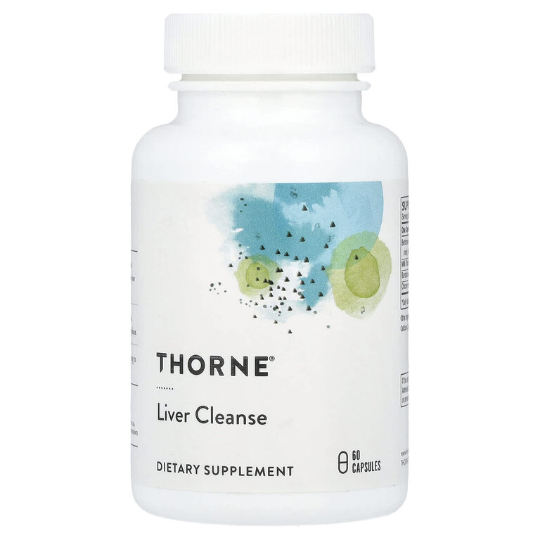 Thorne Liver Cleanse (Очищение печени) 60 капсул (Thorne Research)