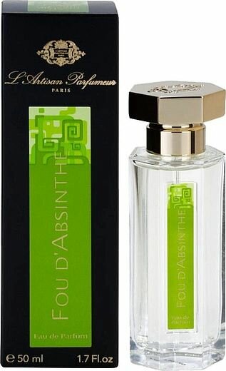 L'artisan parfumeur fou d'absinthe 50ml парфюмерная вода