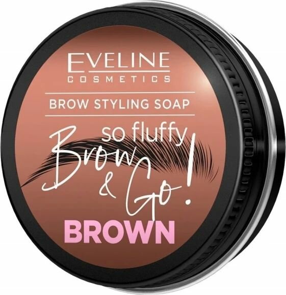 Фиксирующее мыло для бровей Brow&Go! Brown
