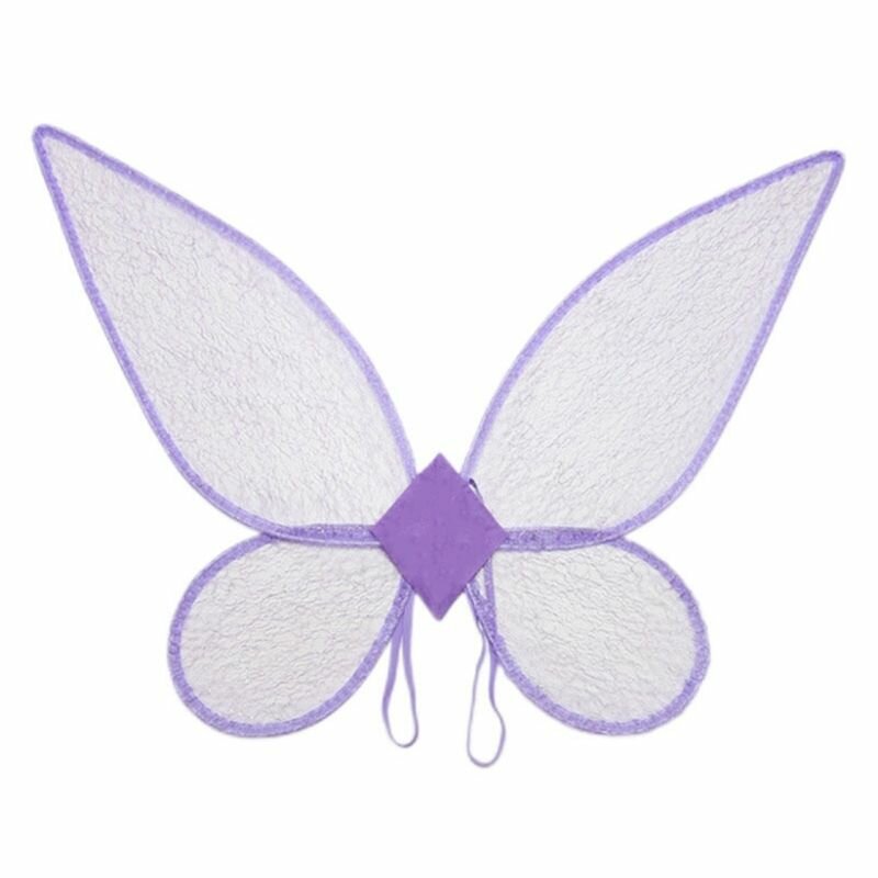 Крылья Эльфа-Бабочки-Фиолетовые