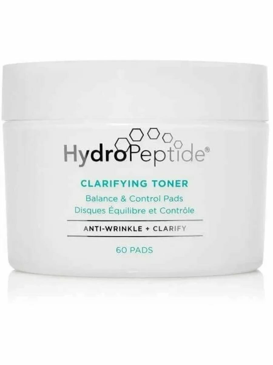 HP Clarifying Toner Тоник-лосьон для проблемной кожи с молочной и азелаиновой кислотами 60 дисков