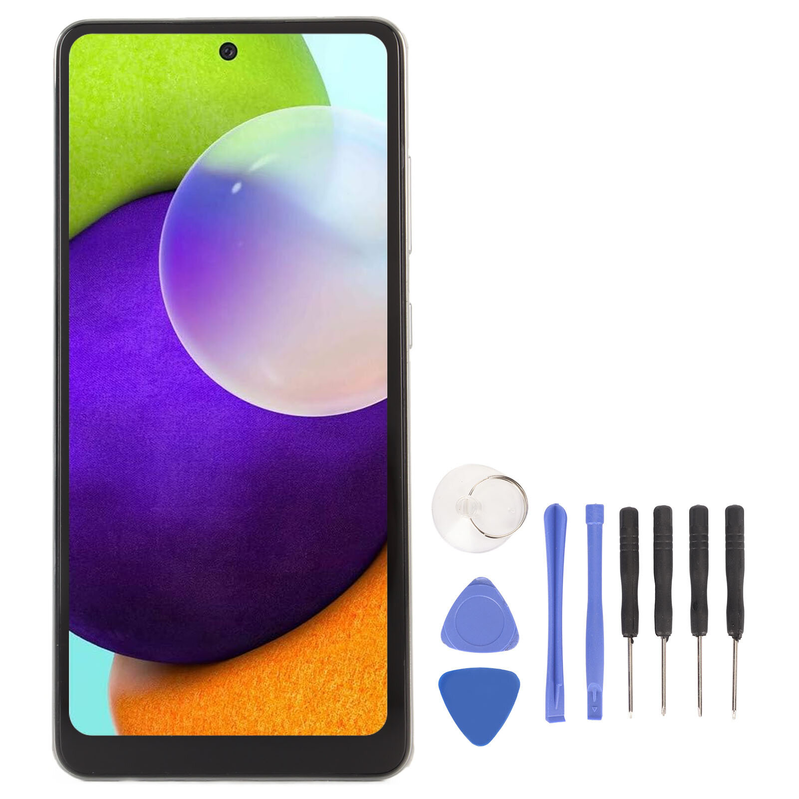 6.5" OLED экран с датчиком отпечатка для Galaxy A52 4G (белый)