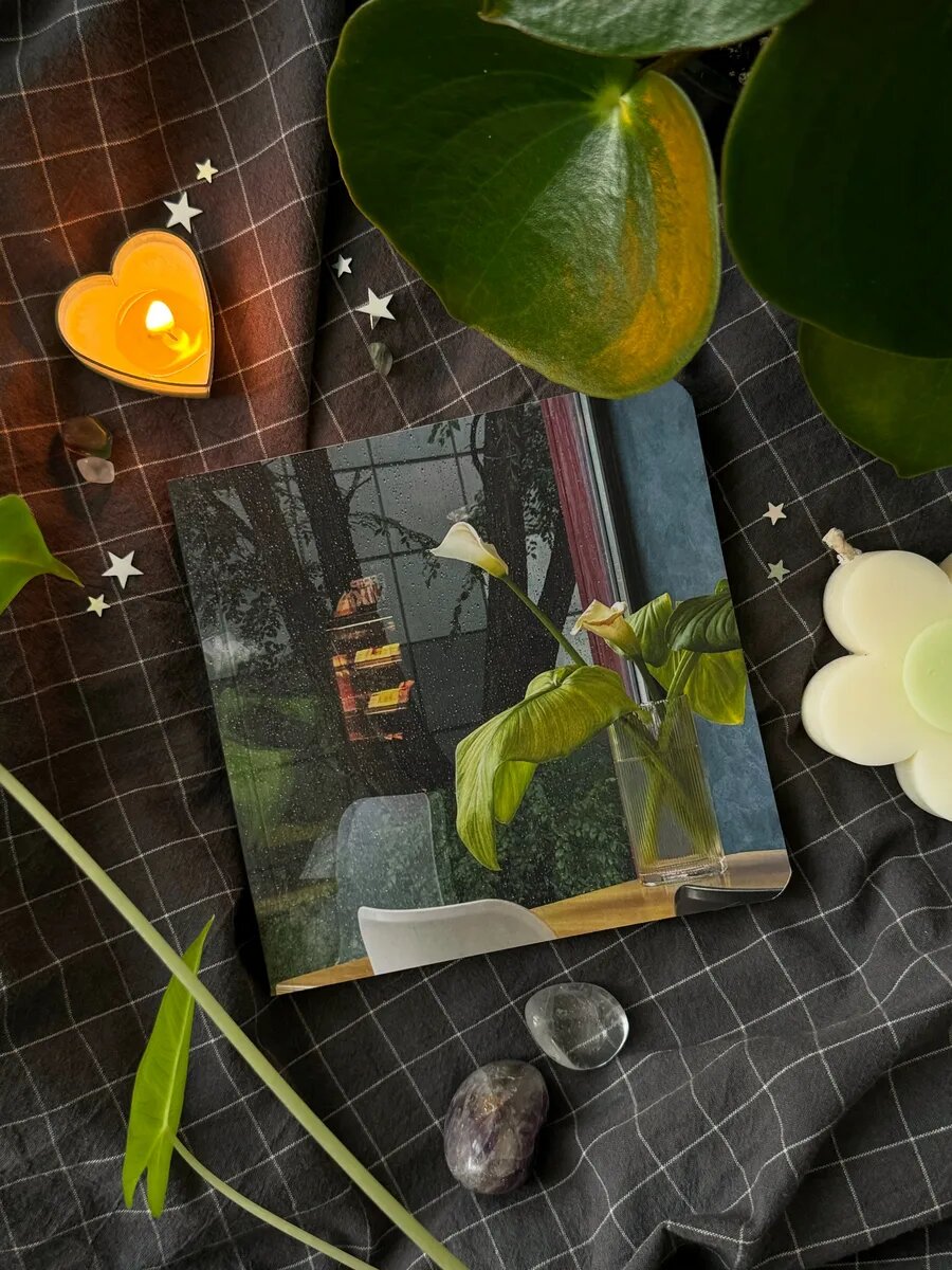 Блокнот в точку квадратный 'green', 13х13 см