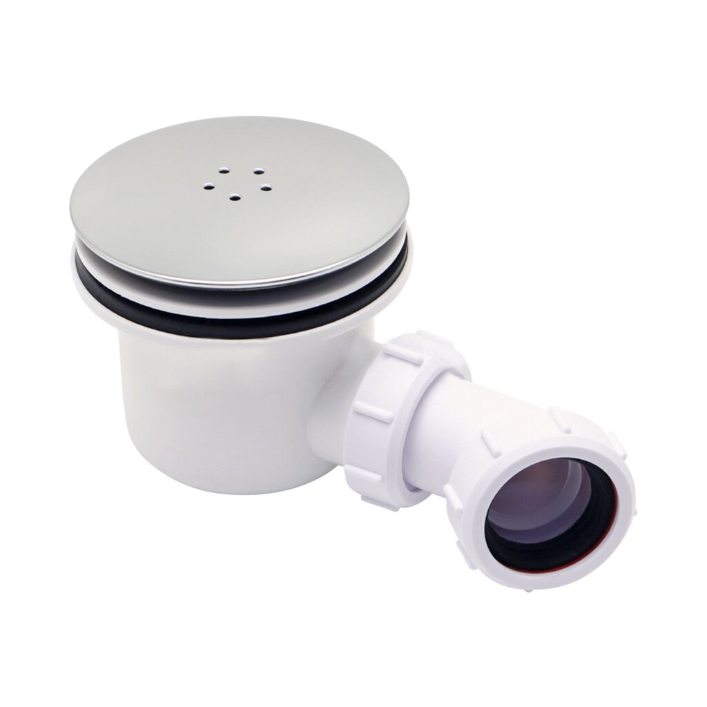 Отходы 90 мм пластиковых и металлических душевых поддонов с высоким расходом