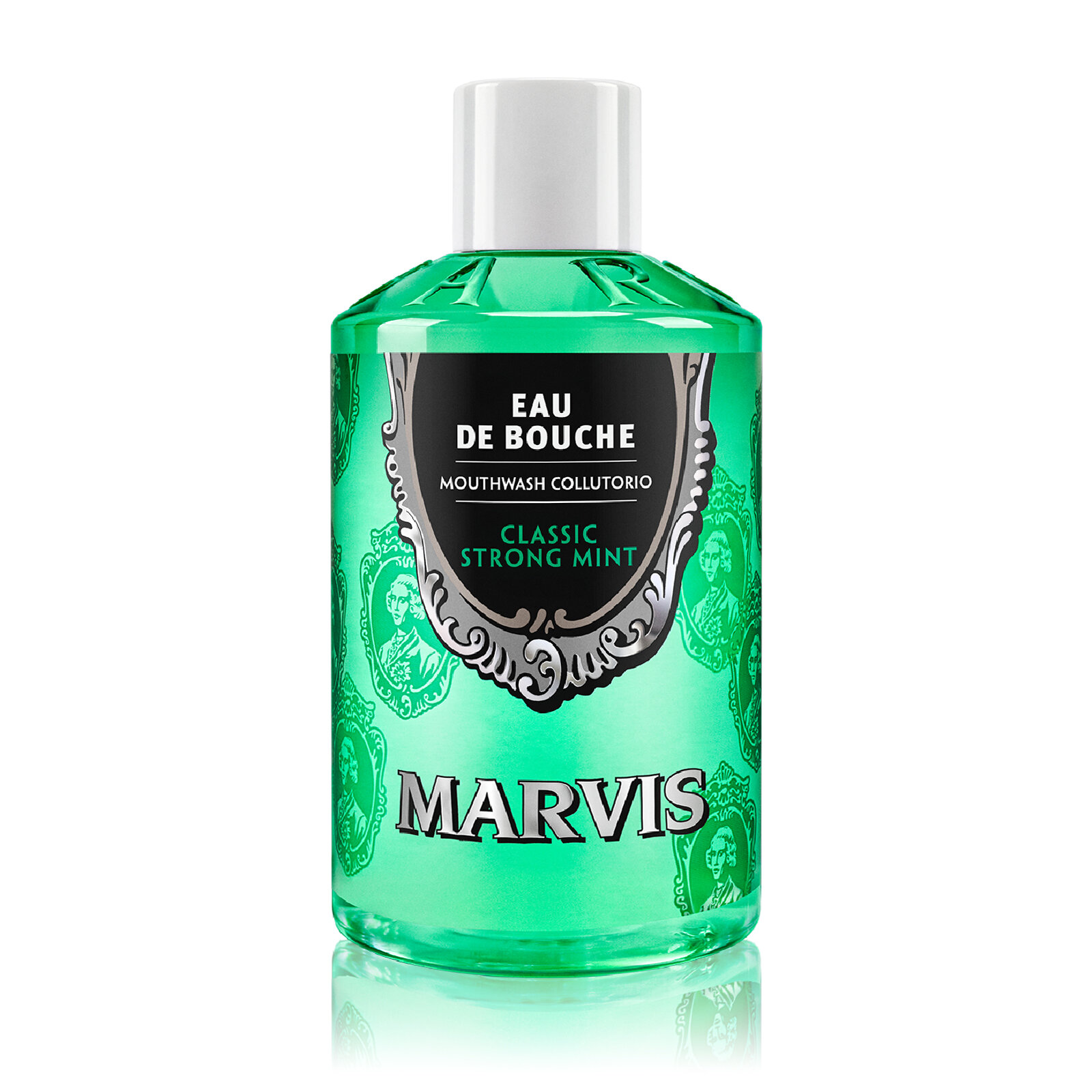 Ополаскиватель для полости рта CLASSIC STRONG MINT 400 мл