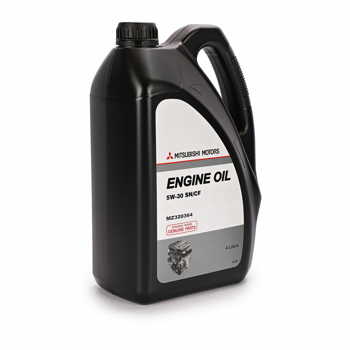 Масло Моторное Mitsubishi Полусинт. 5W-30 4Л.(Mitsubishi Mz320364)