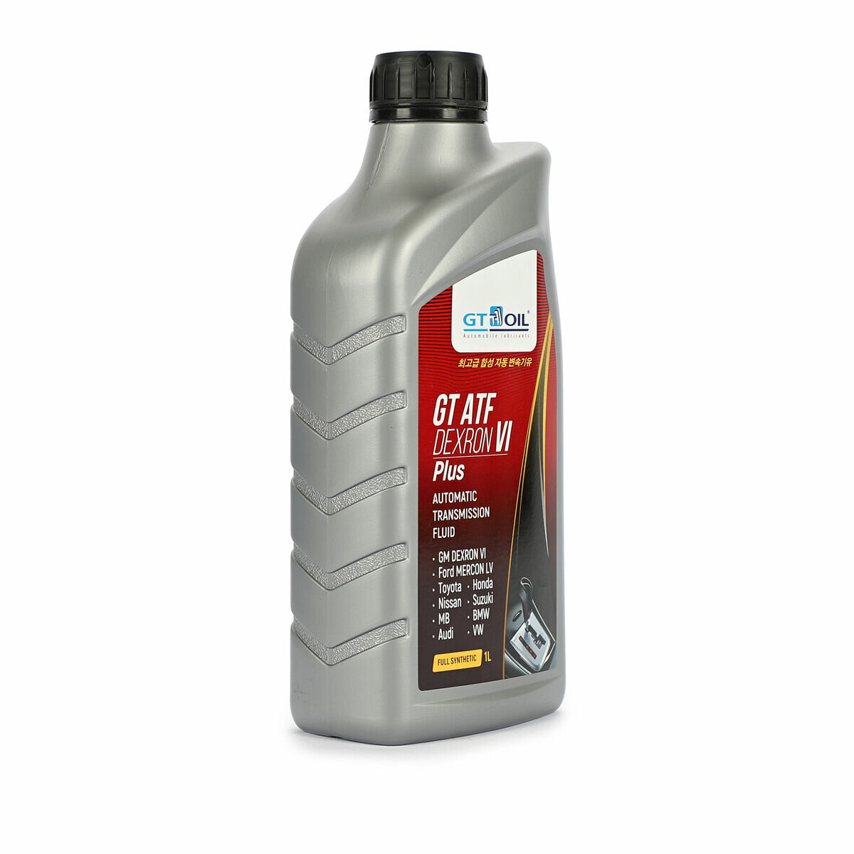 Масло Трансмиссионное Синтетическое Всесезонное Для Акпп Gt Atf Dexron Vi Plus, 1 Л(Gt Oil 8809059408513)