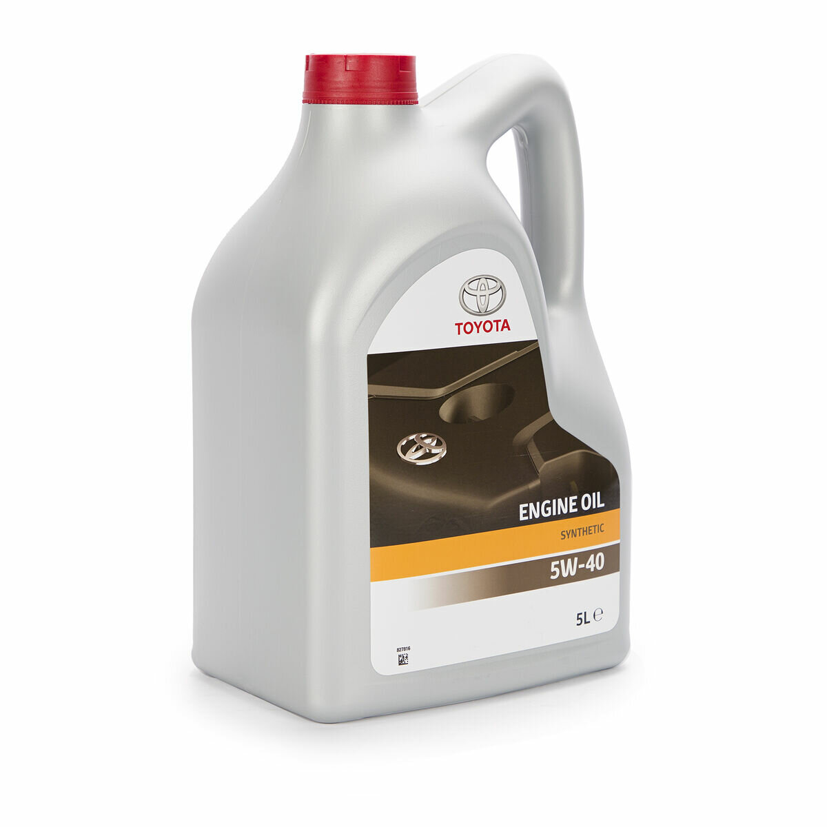 Масло Моторное Toyota Синт. 5W-40 5Л.(Toyota 0888080375Go)