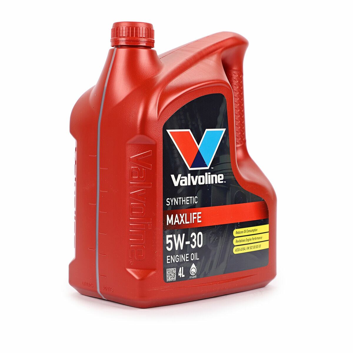 Масло Моторное Valvoline Maxlife 5W-30 4Л.(Valvoline 872370)