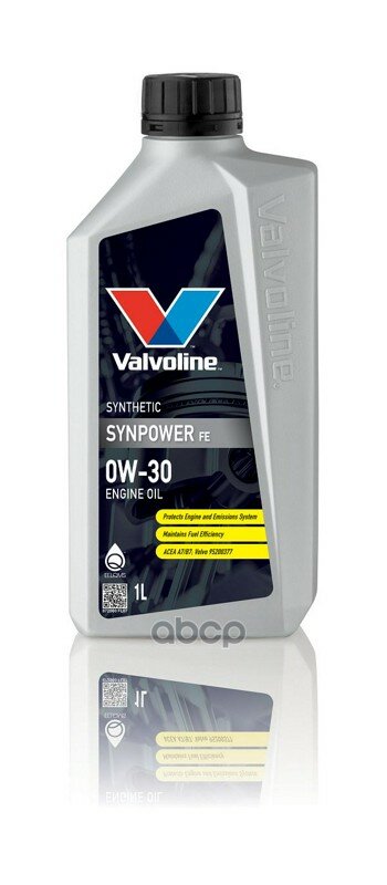 Valvoline Масло моторное VALVOLINE SYNPOWER FE A5/B5 A7/B7 0W-30 1л На складе
