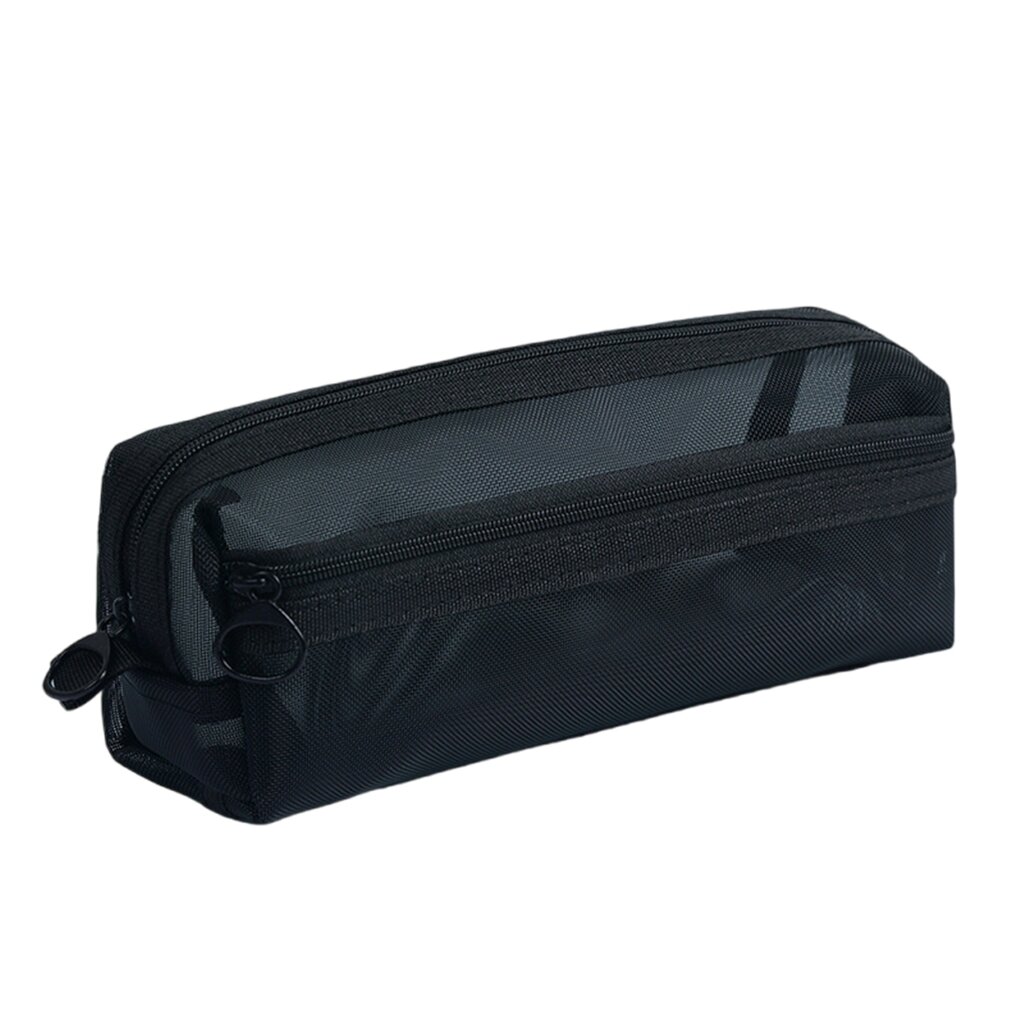 Прозрачный Сетчатый Пенал Большой Емкости Сумка Для Карандашей Маркер Органайзер Сумки Для Хранения