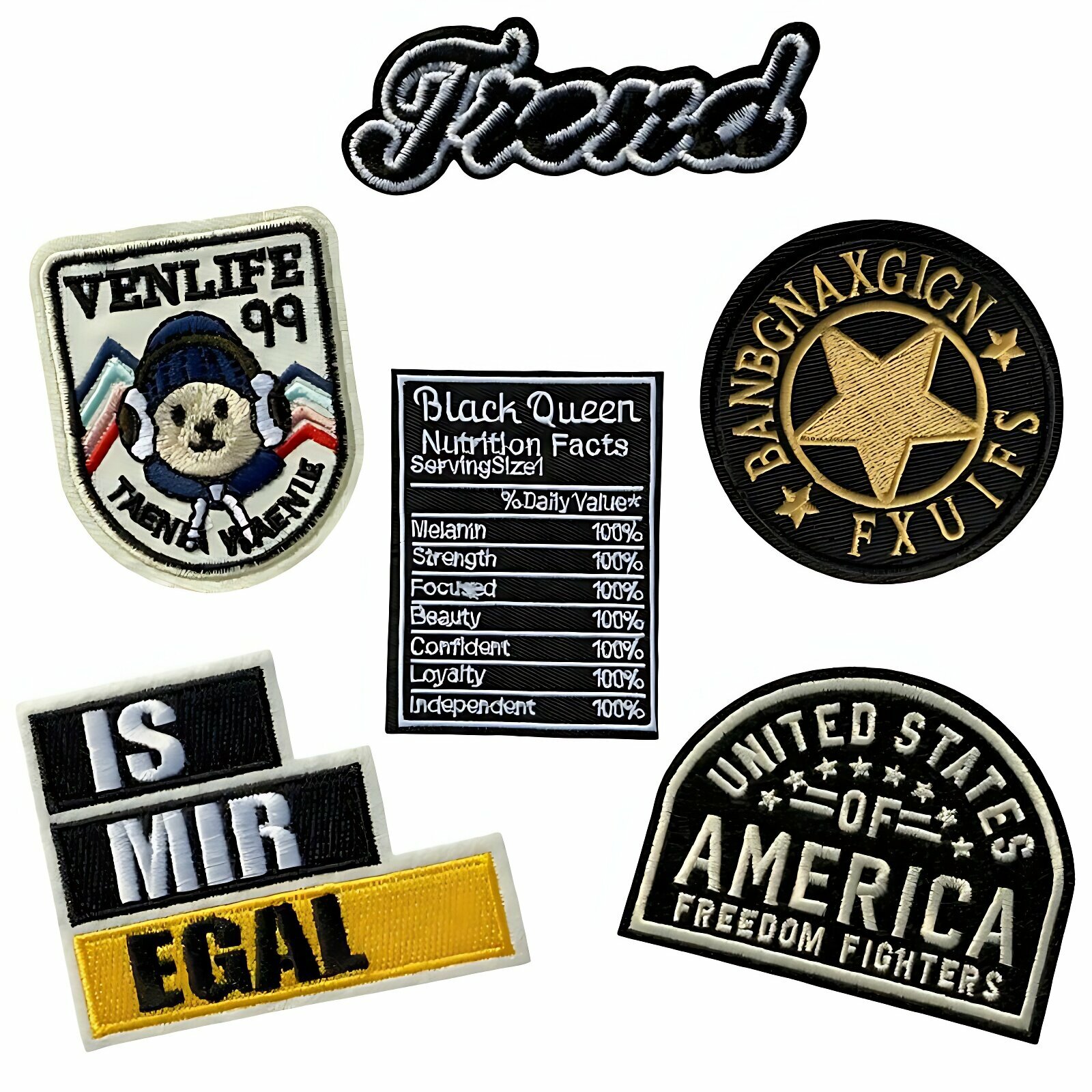 Наклейки-заплатки для одежды: скройте дефекты стильно! Прочный материал, легко в использовании.