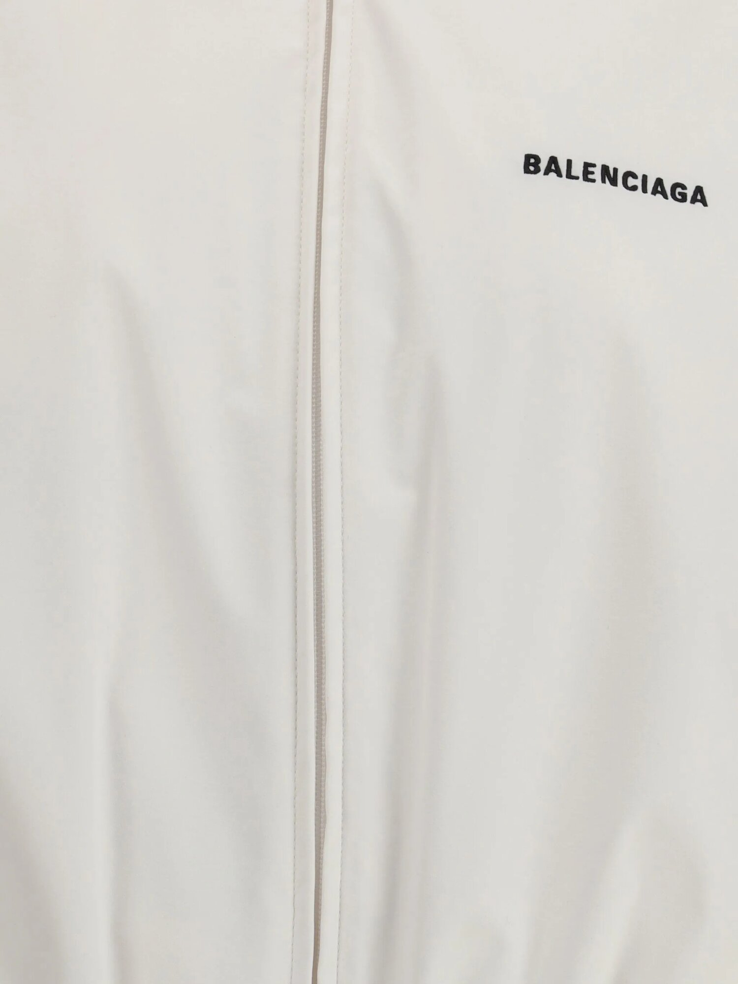 Куртка BALENCIAGA, размер M, белый — фото 1