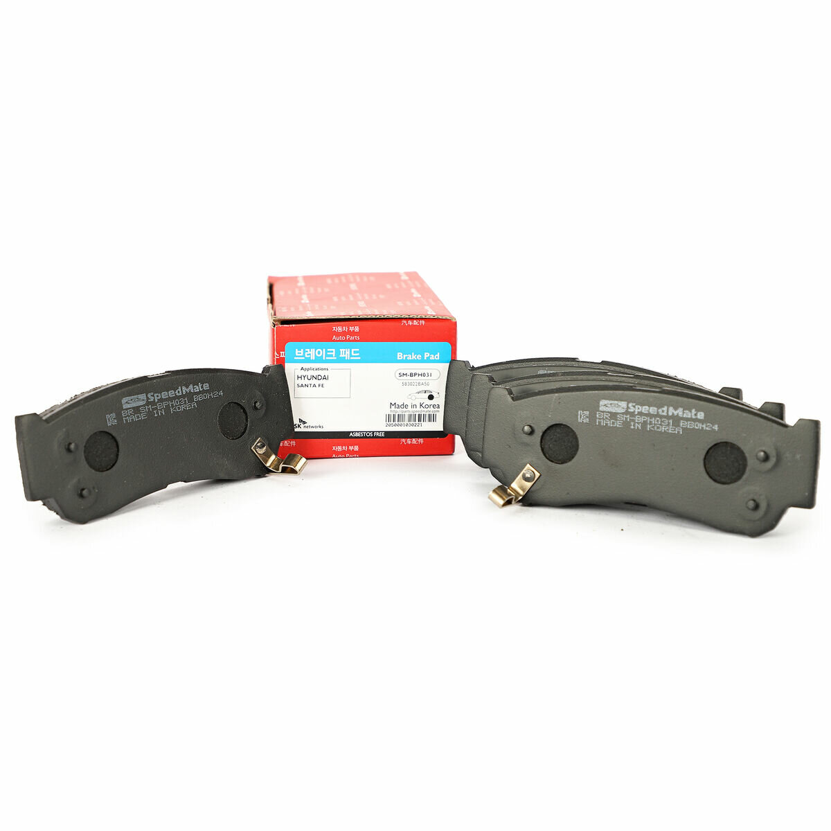 Колодки Зад. Hyundai (Santa Fe (Sm), Santa Fe Ii (Cm)(Speedmate Sm-Bph031)